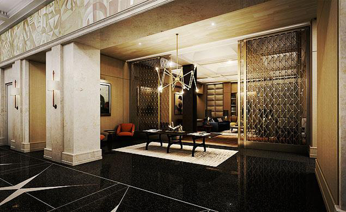 Chelsea's Walker Tower Finally Getting Its Finishing Touches | 6sqft