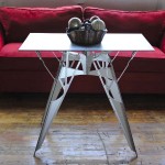 Ingenious Cricket Table by Folditure Flattens to an Inch Thick in ...