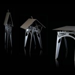 Ingenious Cricket Table by Folditure Flattens to an Inch Thick in ...