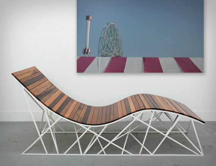 Red Hook's Uhuru Design Turns Coney Island Boardwalk Planks Into ...