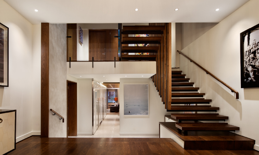 LTL Architects Unites House With Two Dazzling Staircases | 6sqft