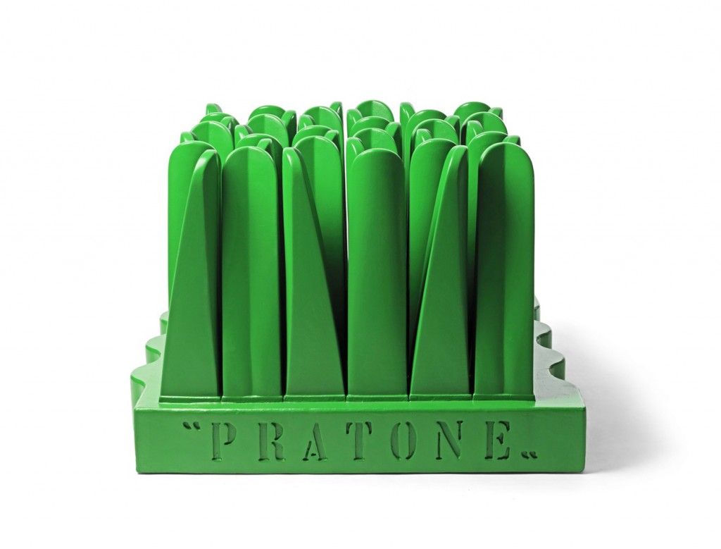 Snag the Greenest Seat in Town: Gufram's 1972 Pratone Chair is Shaped ...