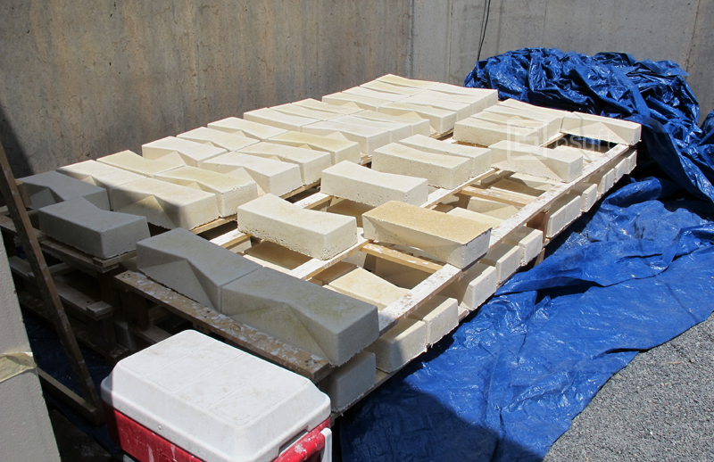 Sneak Peek at the Hy-Fi Mushroom Towers Rising at MoMA PS1 | 6sqft