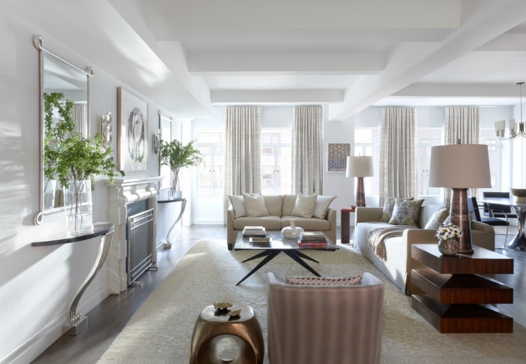 Ready for Its Close-up: $19.5M Park Avenue Apartment With Interior ...