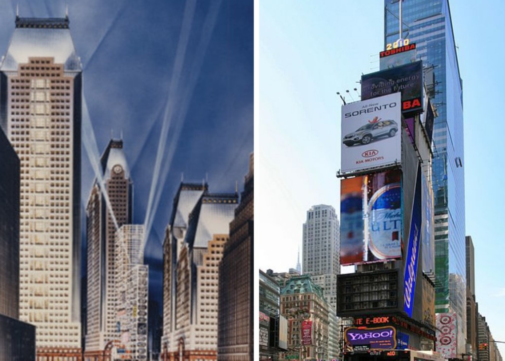 New Exhibition at the Skyscraper Museum Reveals Unrealized Times Square ...