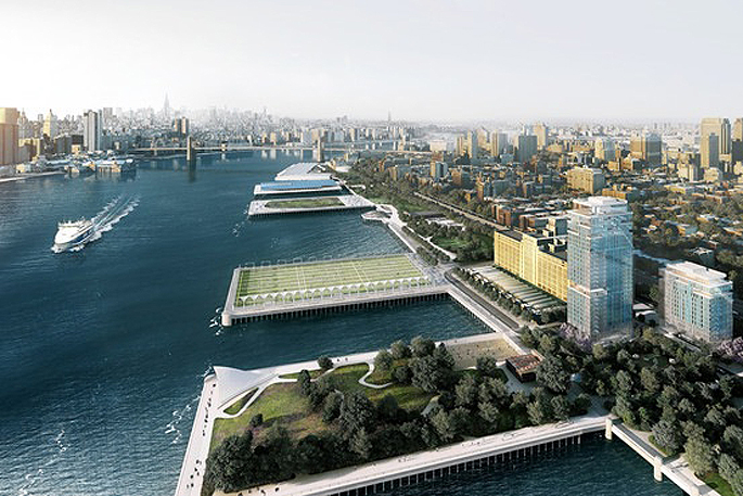Real Estate Wire: Debate Continues over Brooklyn Bridge Park's Pier 6 ...