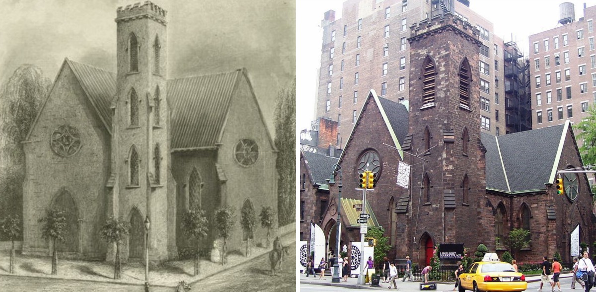 Crimes Against Architecture: Treasured NYC Landmarks Purposely ...