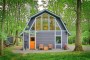 Hudson Design's Rustic Writer's Studio Barn is a Converted Two-Story ...