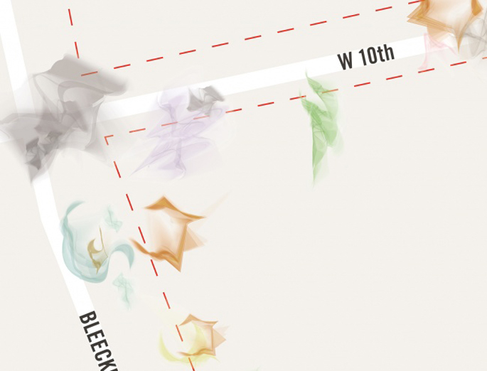 Pee-Eww: Artist Kate McLean Is Creating a 'Smellmap' of NYC | 6sqft