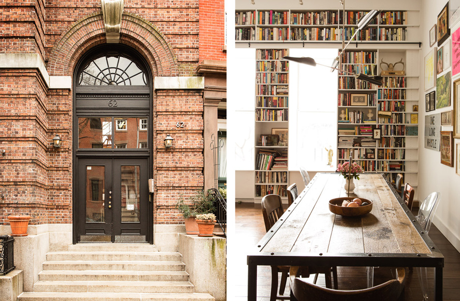 A Brooklyn Heights Loft in an Old YMCA Building Makes Room for Books ...