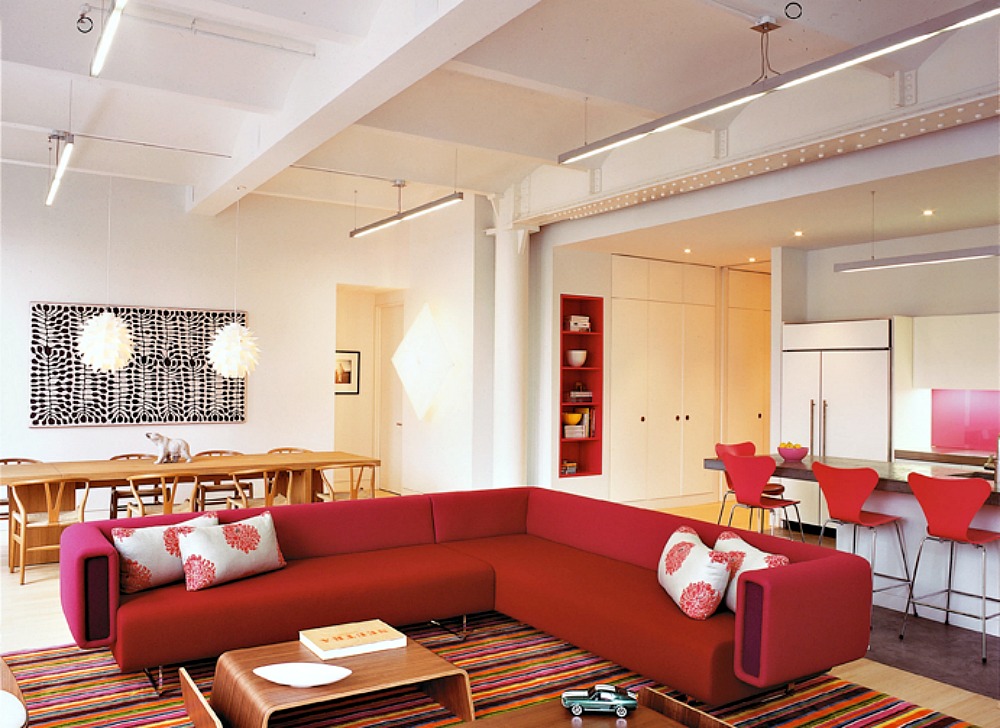 Colorful Loft by Ghislaine Vinas Will Have You Feeling Young at Heart ...