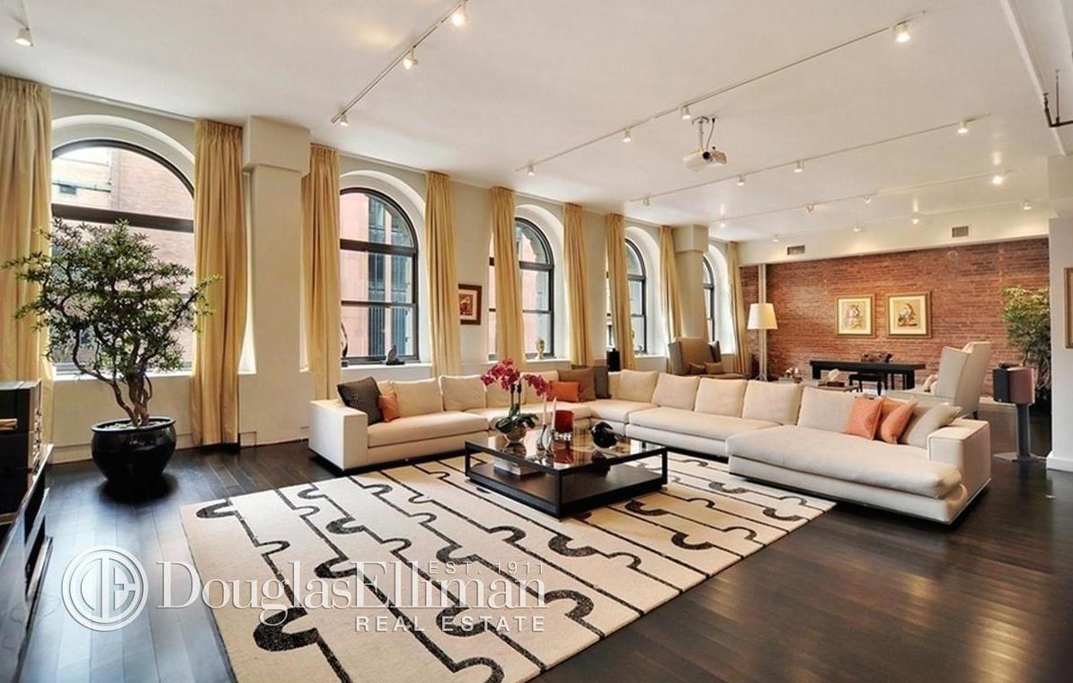 Sprawling $10M Loft at The Dandy Gives You Something to Wine About | 6sqft
