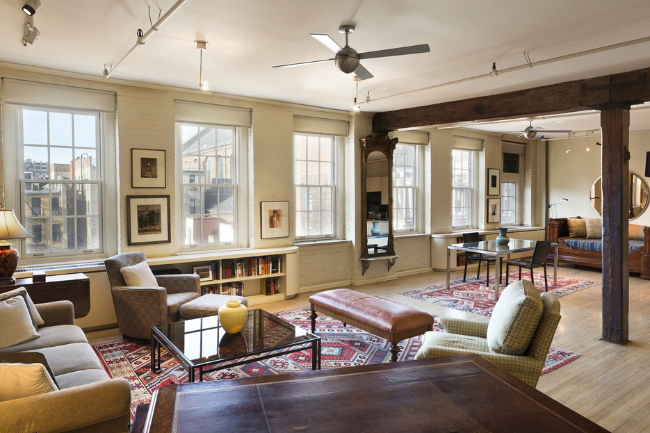 Quintessential Soho Loft in the West Broadway Arches Asks $1.95 Million ...