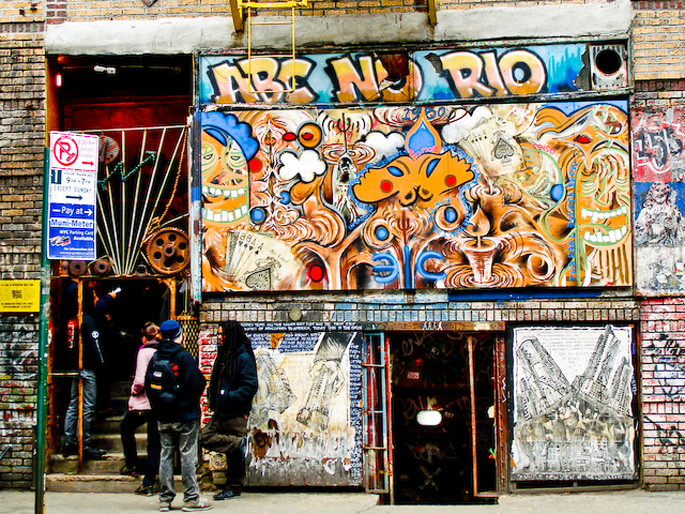 ABC No Rio's Graffiti-Covered Tenement Will Be Replaced with an Ultra ...
