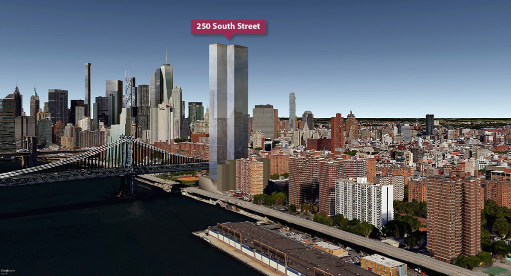 Construction Update: One Manhattan Square, Extell's Mega-Rental Complex ...
