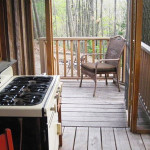 Rustic Cabin Retreat in the Woods Comes with a Sauna | 6sqft