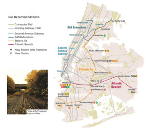 Proposed 'Triboro Rx' Subway Line Would Better Connect the Outer ...