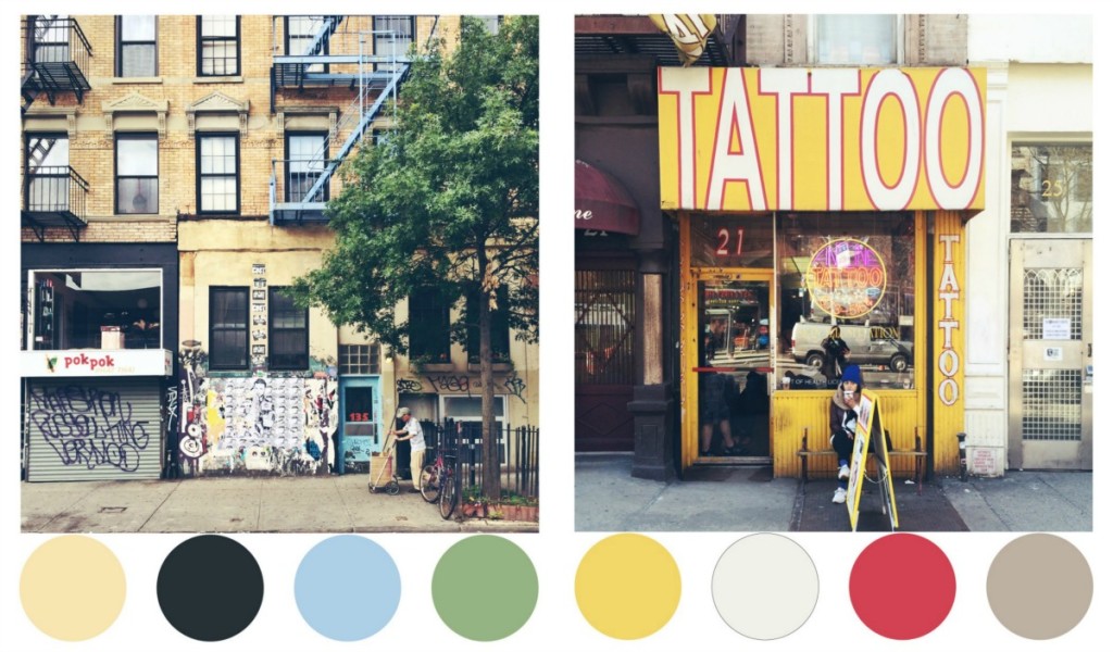Color Me NYC Turns Urban Streetscapes into Color Palettes | 6sqft