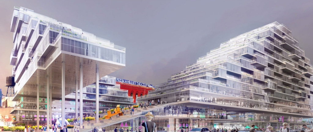 REVEALED: ODA Architects Design Cantilevering Ziggurats for Gowanus ...