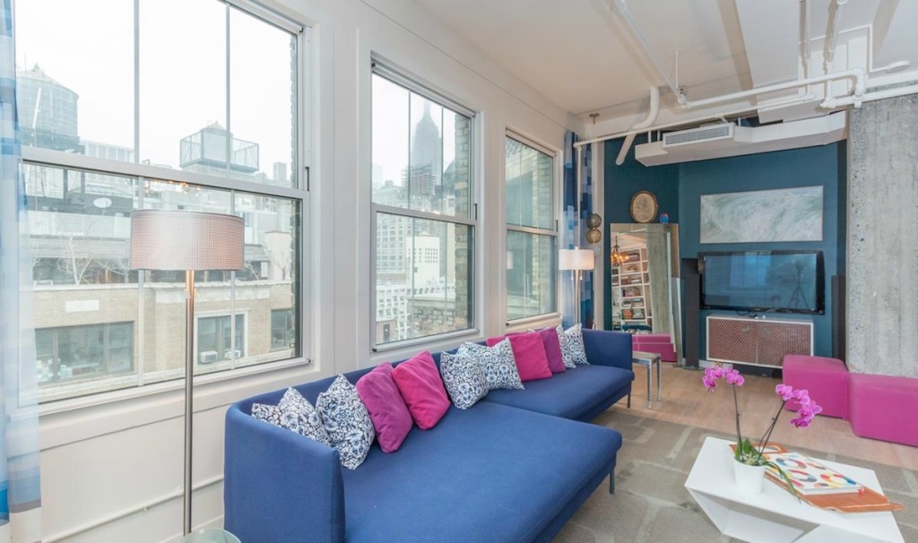 Take in the City from This $2.5M Renovated Chelsea Loft | 6sqft