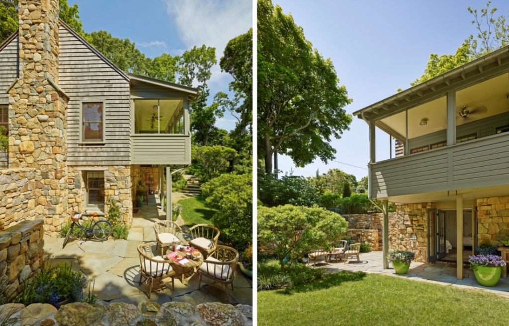 Navy Road Guest House by Robert Young Puts a Rustic Twist on Simple ...