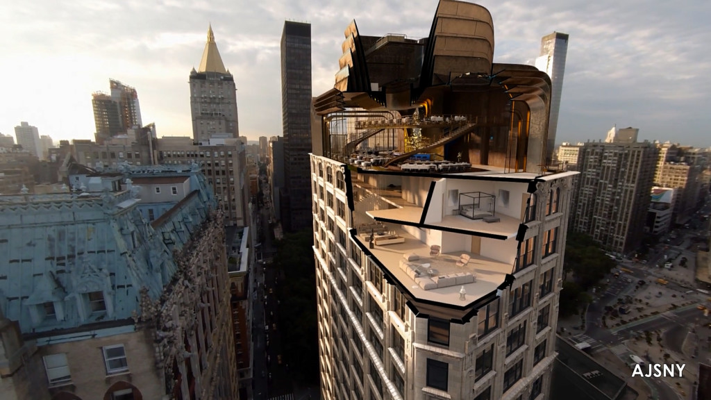 New Renderings for 212 Fifth Avenue Show a Whimsical Top-Floor ...