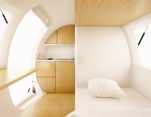 Futuristic Pod Powered by the Wind and Sun–a Viable Housing Solution ...