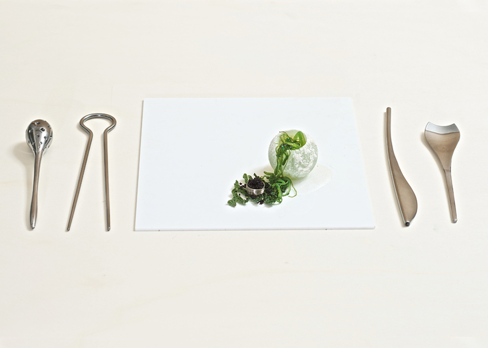 Livin Studio Designs Innovative Fungi Cutlery for Eating Their ...