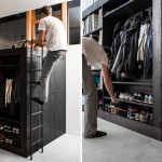 Living Cube: An All-in-One Storage Solution with a Bed and Hidden Room ...