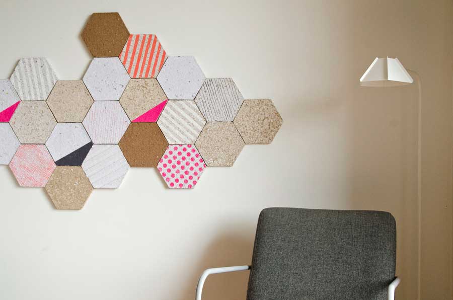 Wallpapering: Decorate Your Space with These Quirky Paper Tiles by Dear ...
