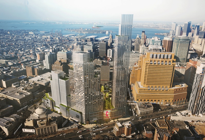 Extell May Build Brooklyn's Tallest Tower at City Point | 6sqft