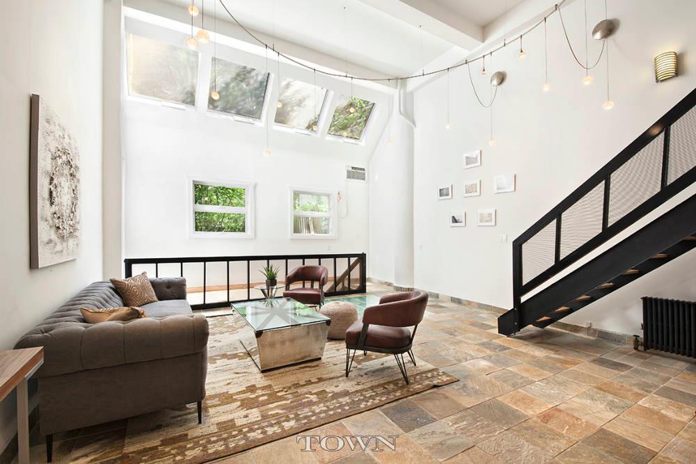 Entertain on Three Levels in This $2.5M Modern Chelsea Loft | 6sqft