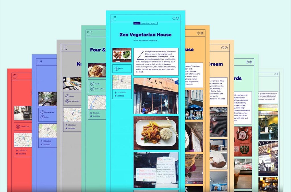 On the Grid Is a Neighborhood Guide Curated by Local Designers | 6sqft