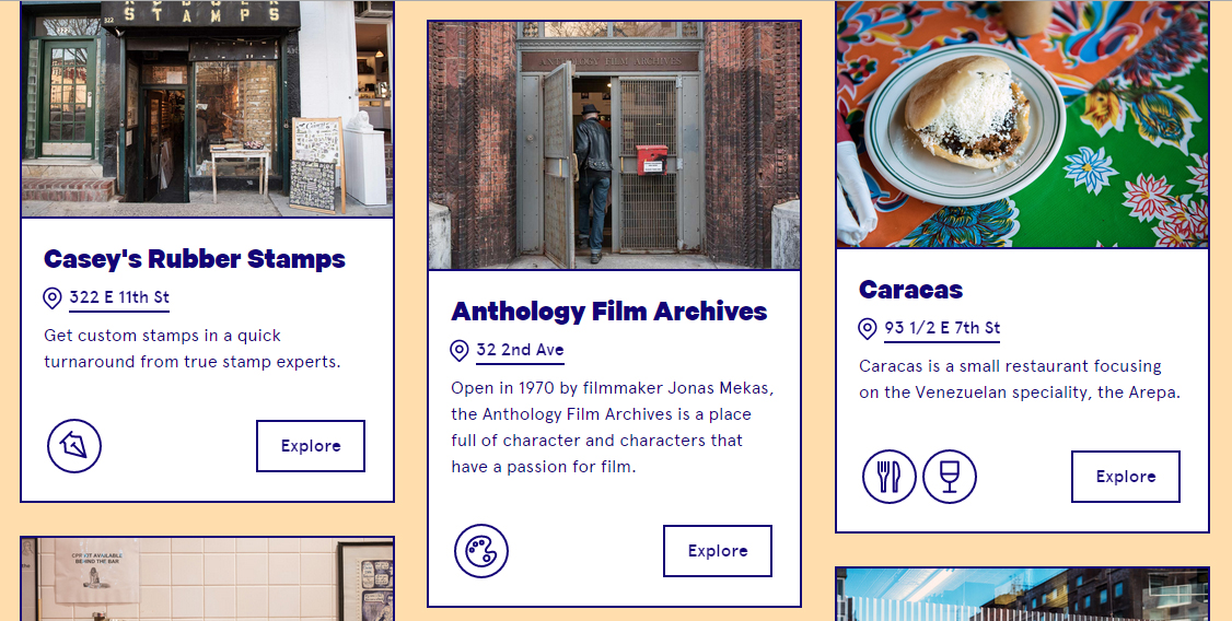 On the Grid Is a Neighborhood Guide Curated by Local Designers | 6sqft