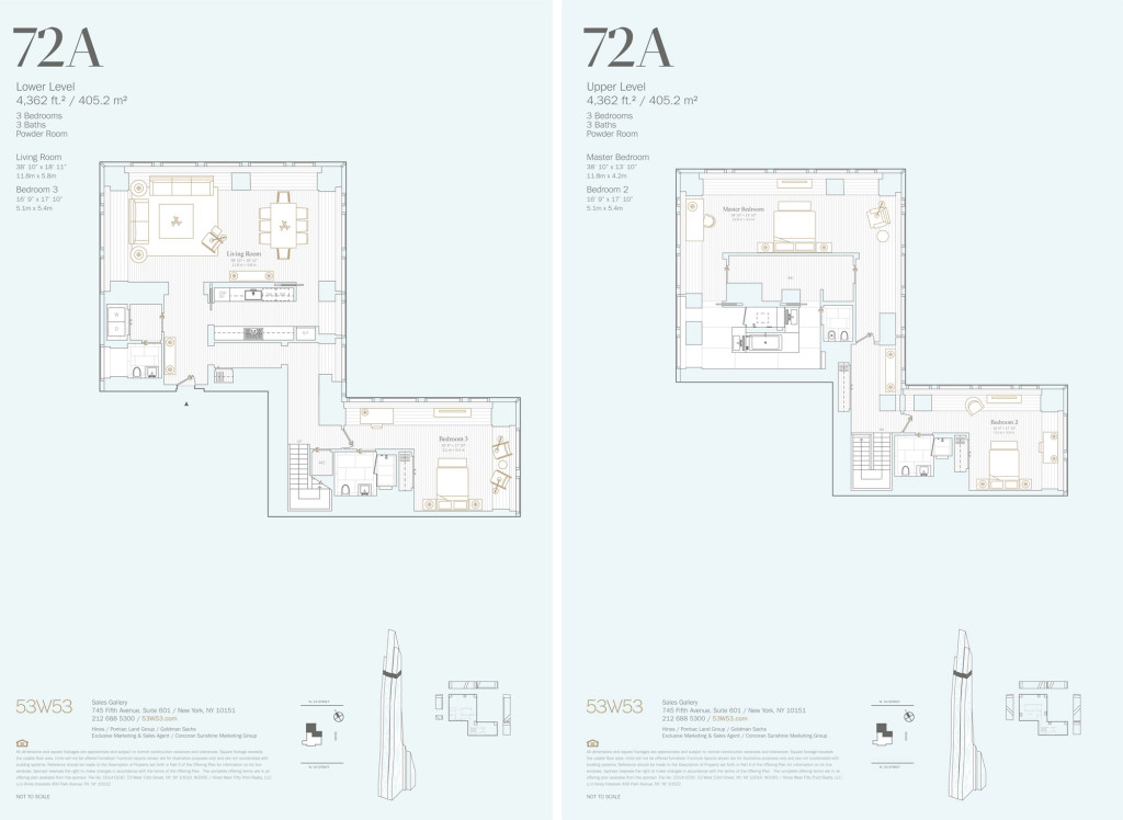 Revealed: Floor Plans and Pricing for Jean Nouvel's MoMA Tower | 6sqft