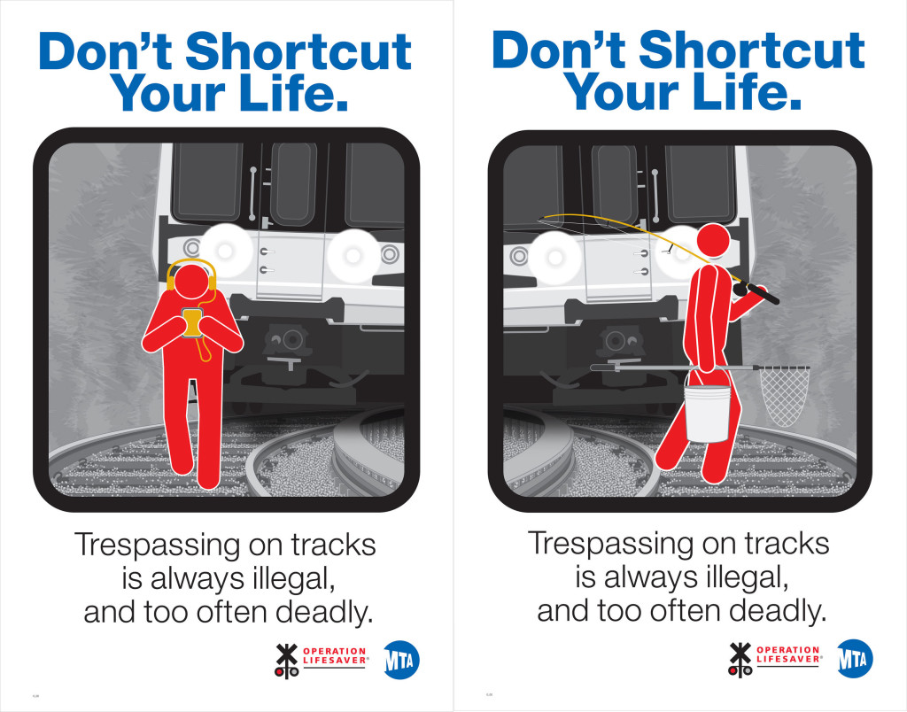 MTA Rolls Out Startling New Campaign to Reduce Railroad Crossing ...