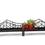 Playful Suspension Bridge Shelf Is Perfect for Showcasing Your Beloved ...