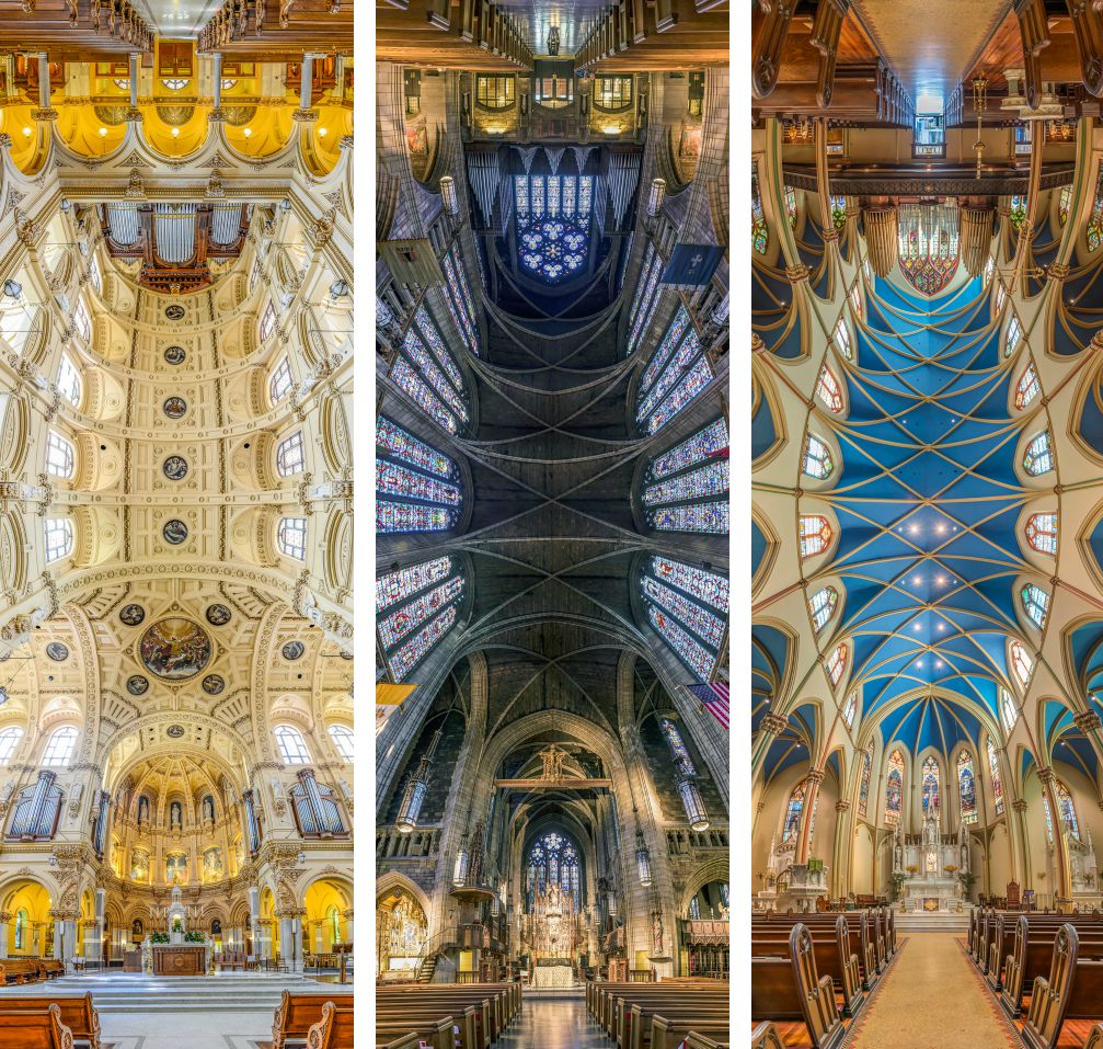 Richard Silver's Vertical Panoramic Photos of New York Churches Are ...