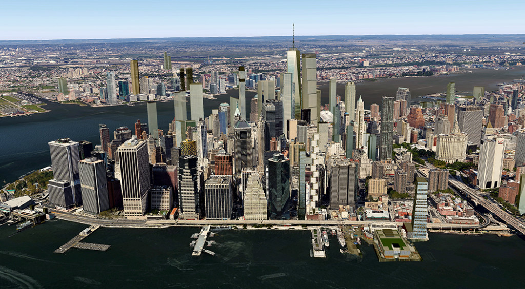 New Renderings of Vinoly’s 125 Greenwich Street, Downtown’s Future ...