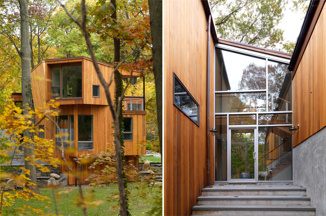 BSC Architecture's Graft House Stitches Together a Modern Upside Down ...