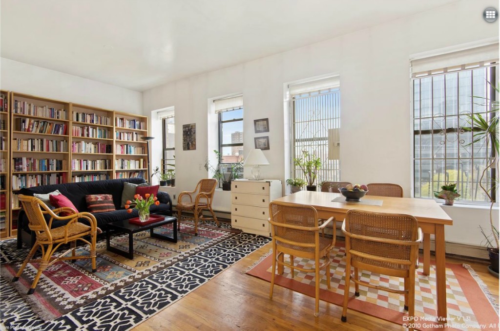 Lofty Lower East Side Condo Boasts 14 Windows and Four Exposures | 6sqft