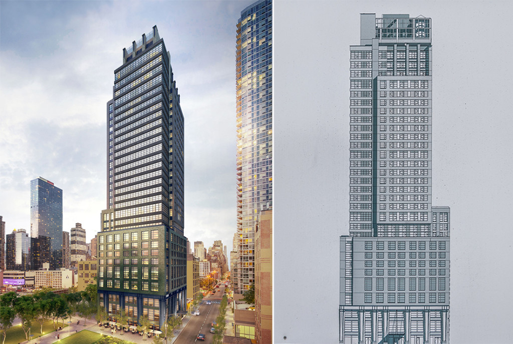 Construction Update: BKSK Architects' "Hi-Side" Tower Goes Vertical on ...