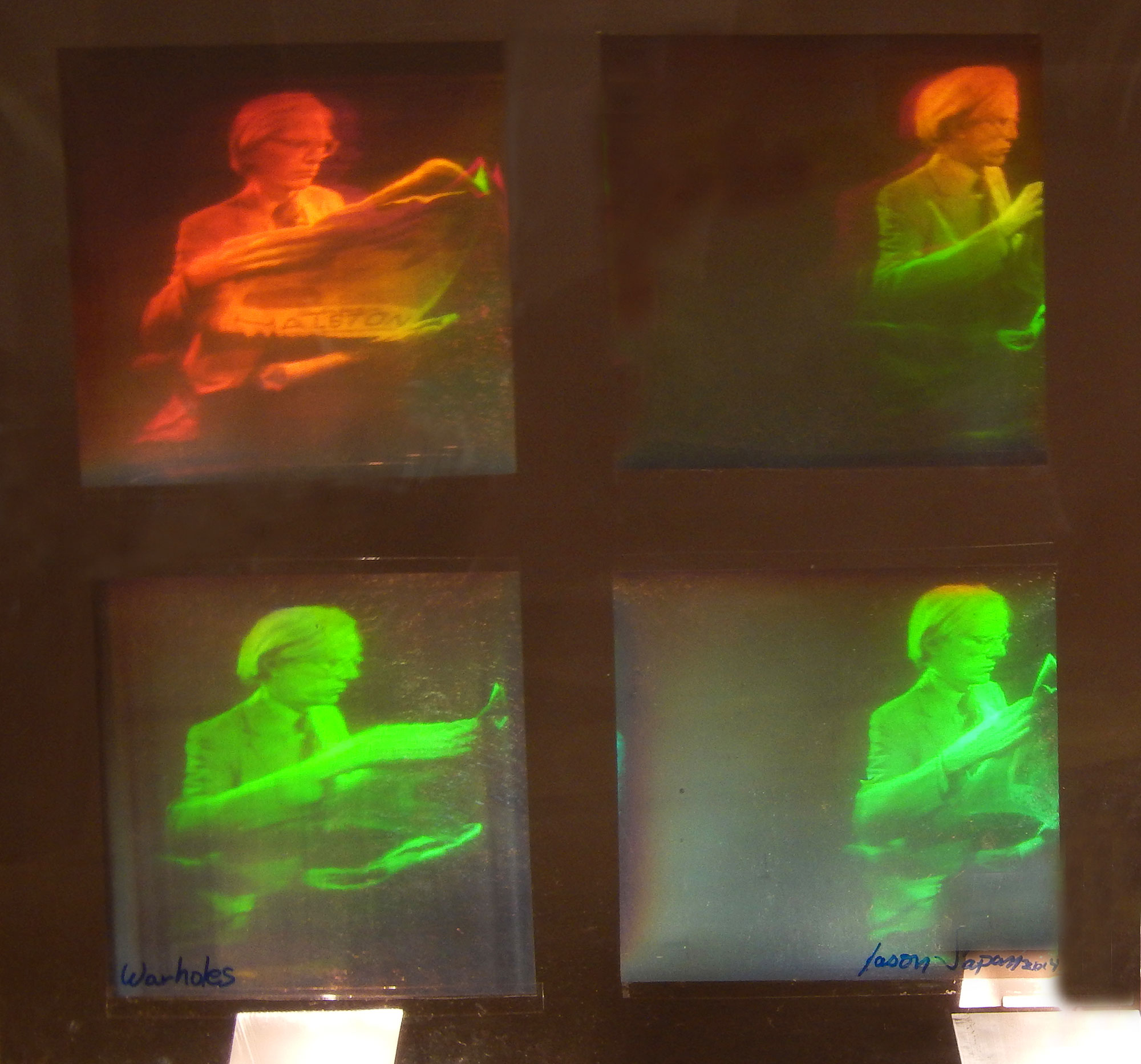 Spotlight: Jason Arthur Sapan Makes Holograms at NYC's Only Holography ...