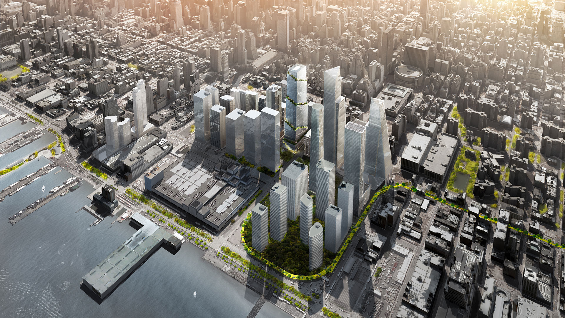 Skyline Wars: What's Rising in Hudson Yards, the Nation's Largest ...