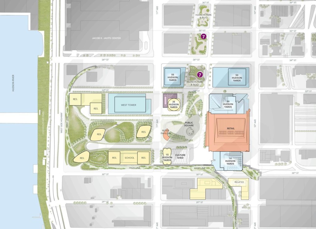 Skyline Wars: What's Rising in Hudson Yards, the Nation's Largest ...