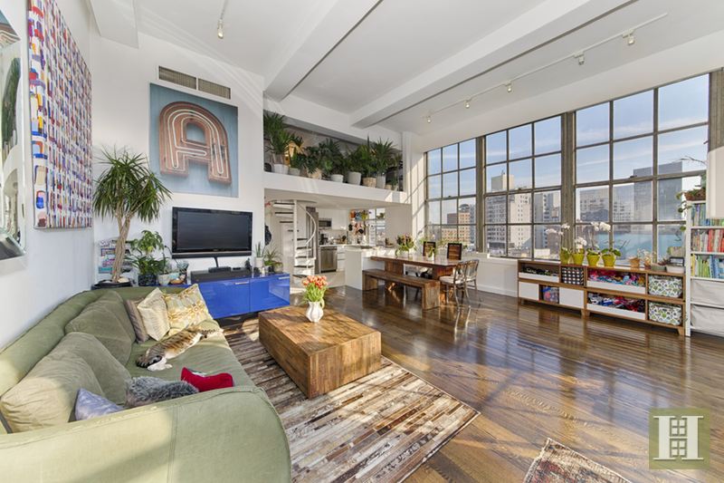 $2.5M Greenwich Village Loft Offers Plenty of Light for an Indoor ...
