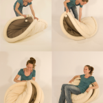 Take a Siesta in This Folding Taco Bed From Oradoria Design | 6sqft