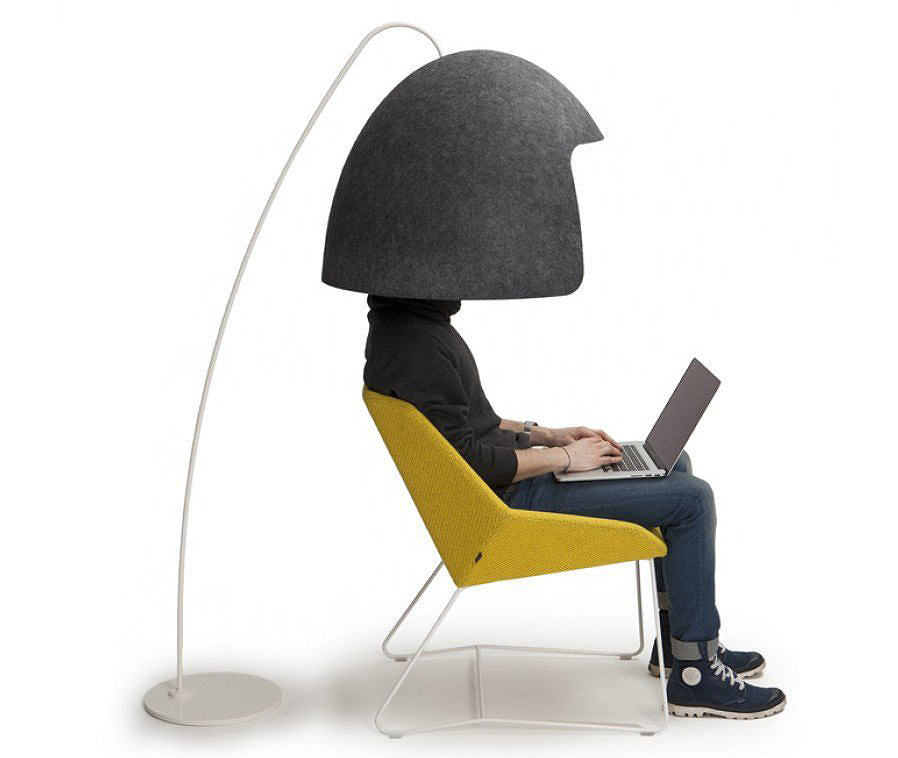 Office Cocoon Promotes Privacy and Productivity in any Environment | 6sqft