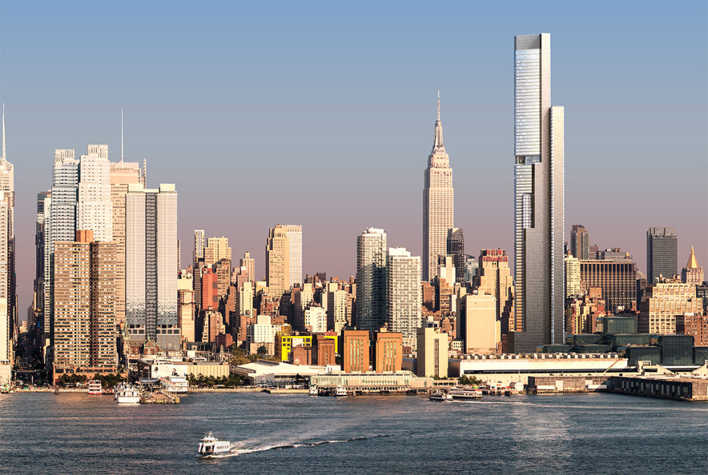 VOA Architects Design 70-Story Mixed-Use Supertall for the Far West ...