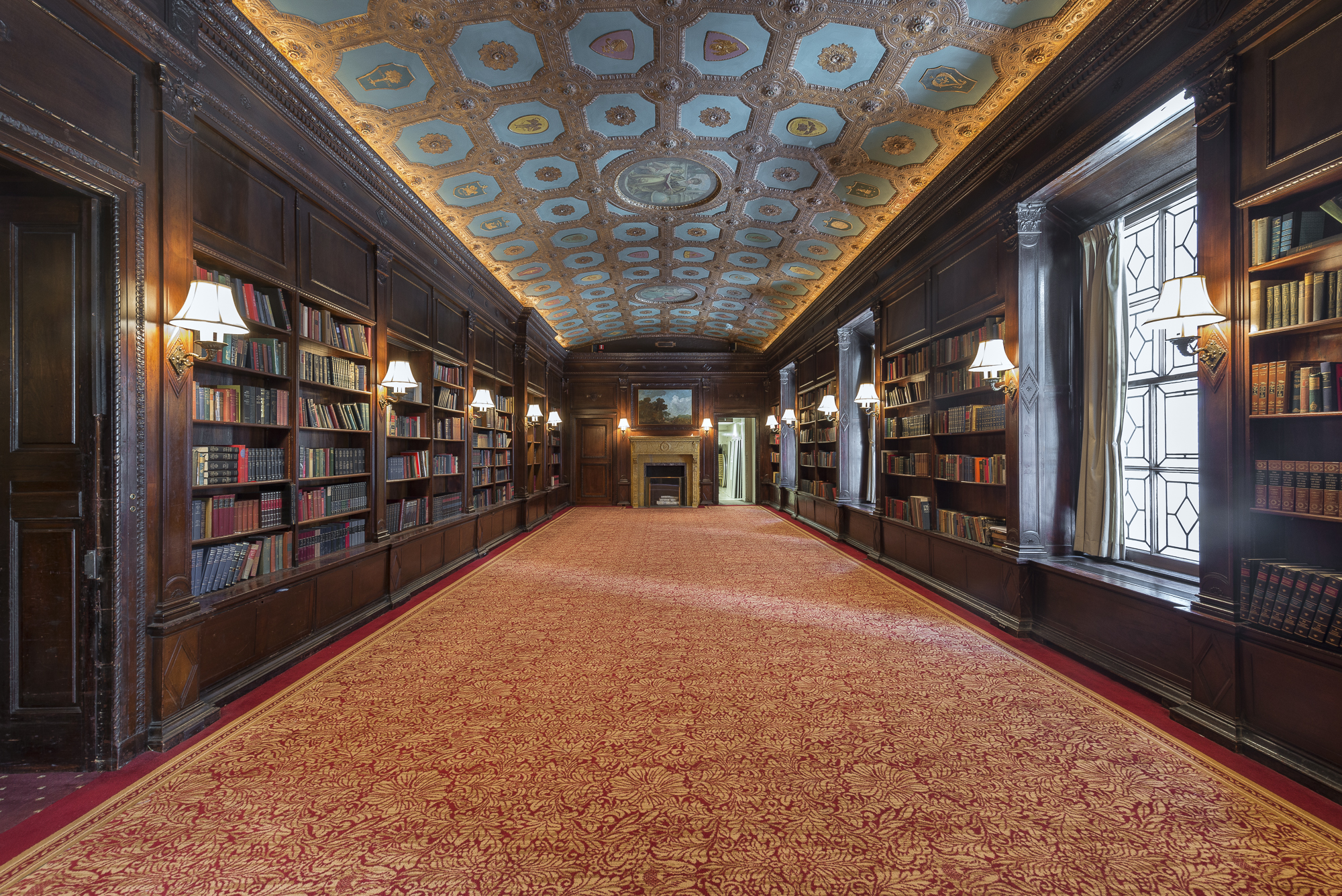 Modern Mansion Library